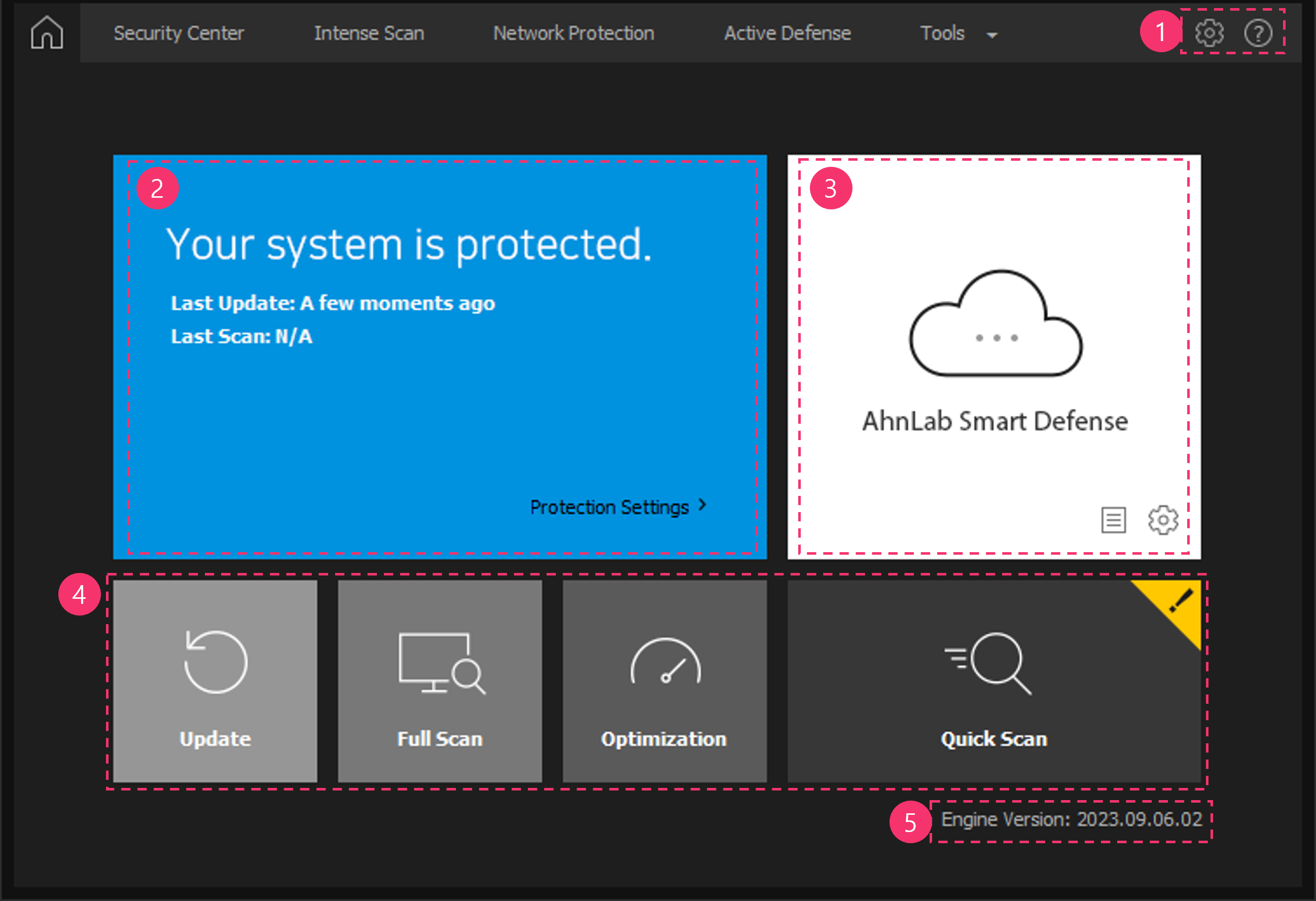 Exploring Main Window